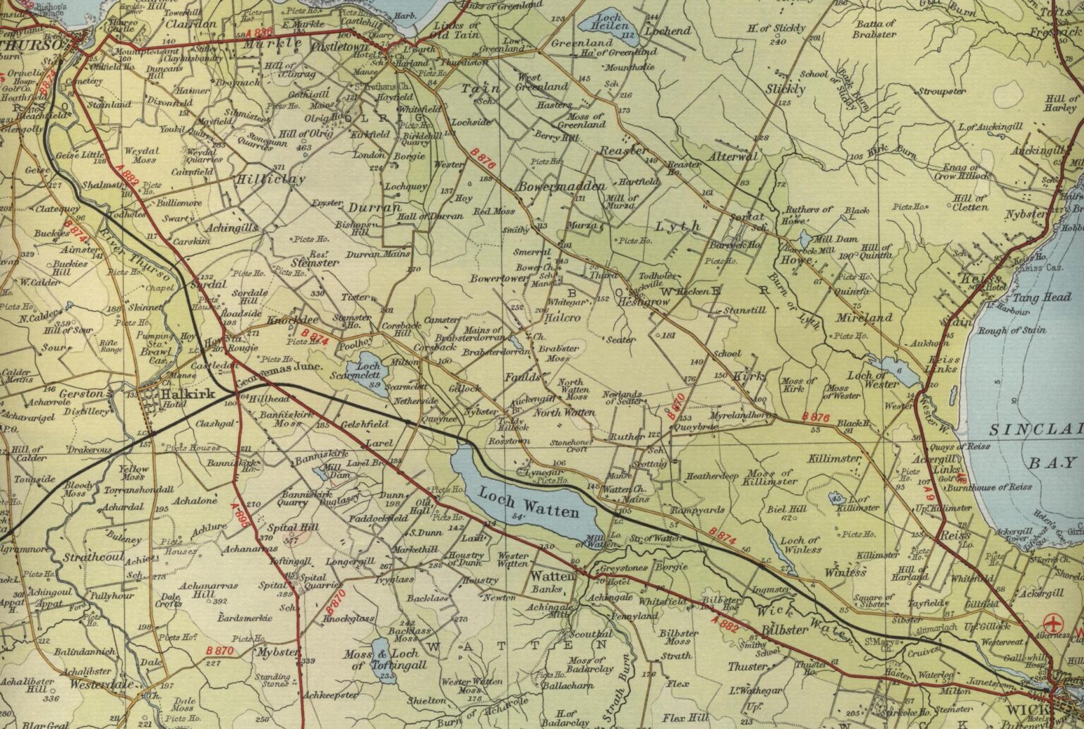 Halkirk Trout Fishing - TROUT FISHING IN SCOTLAND