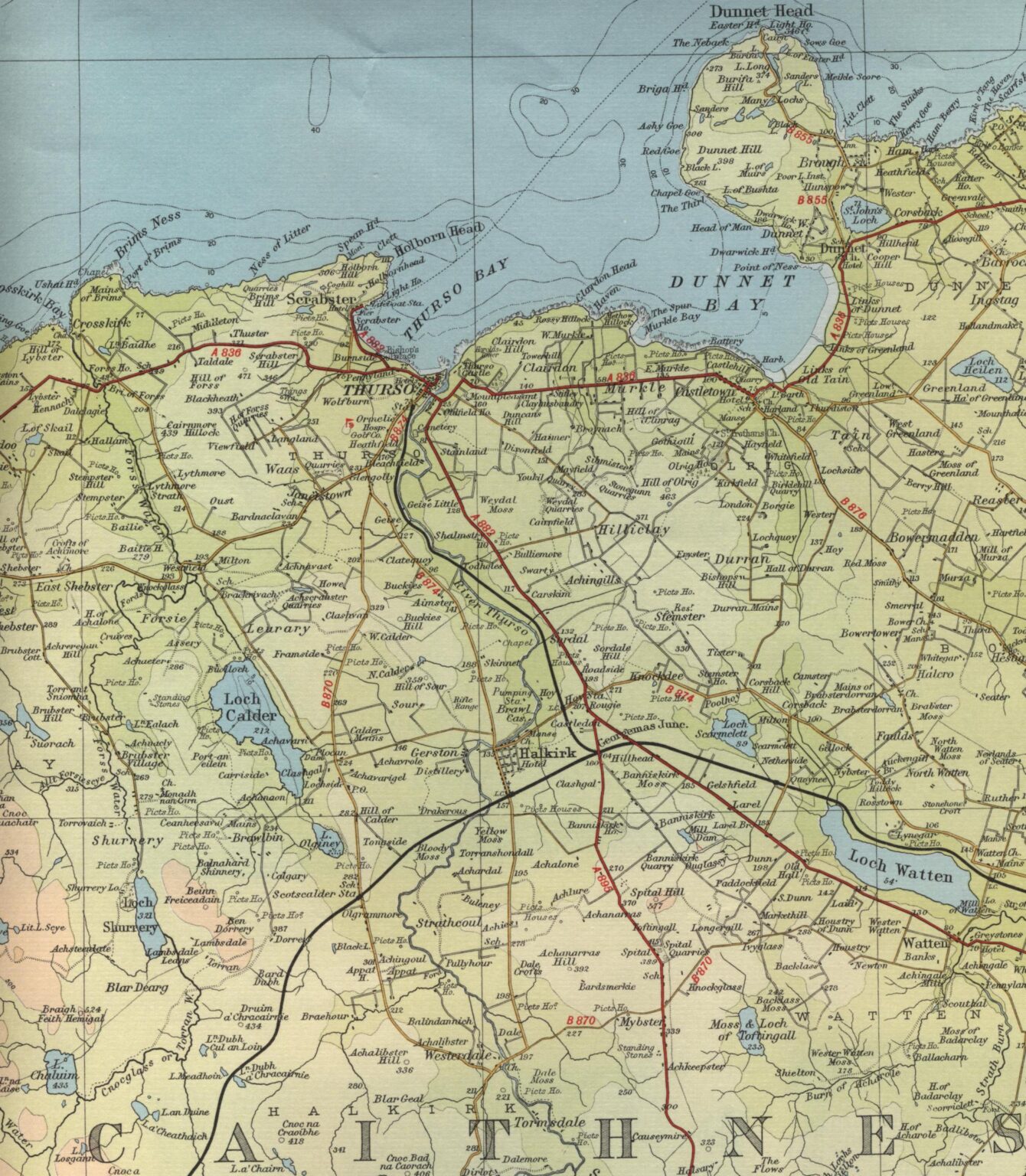 Thurso Trout Fishing - TROUT FISHING IN SCOTLAND
